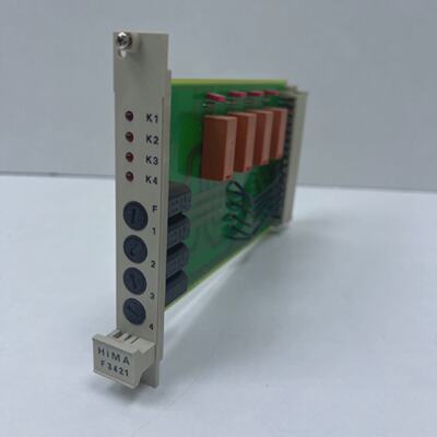 HIMA F 3421 Relais Verstrker Modul