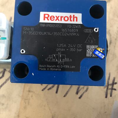 【询价】力士乐球阀R900051053   M-3SED10UK14