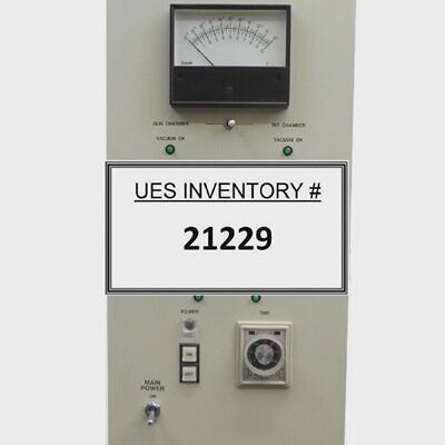 JEOL SIP Control SIPBAKEOUT Power Supply JSM6300F Wafer Defe