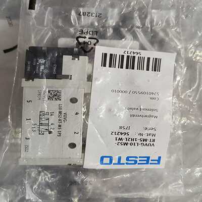 FESTO电磁阀VUVG-L10-M52-RT-M5-1H2询价