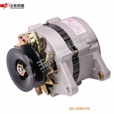 原装玉柴YC6108G发动机6B125发电机311-3701100铲车30装载机24V