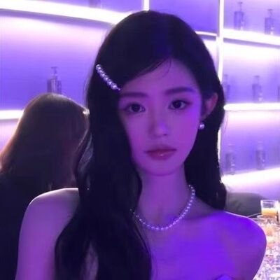 轻奢精致超仙ins风懒人纯欲珍珠发夹网红少女新款一字侧边夹子头