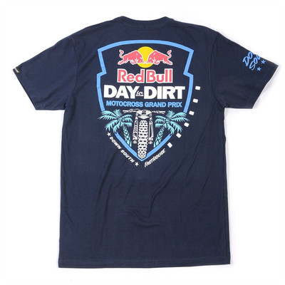 FASTHOUSE红牛夏季短袖T恤透气速干衣休闲赛车服越野摩托车机车服