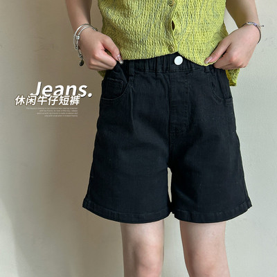 菲菲的衣柜牛仔夏季宽松2024新款儿童百搭热潮