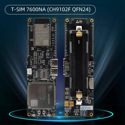 LILYGO? TTGO T-SIM7600NA ESP32 4G LTE Cat4 GPS定位