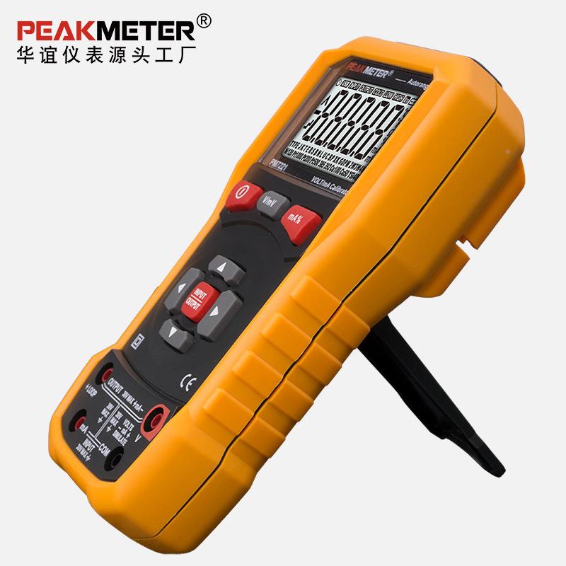 PEAKETER厂家M华谊仪表PM722电1流电压校PEAKMETE准器仪校验仪 回
