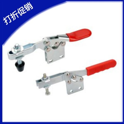 WDC225-DI 26382 22382 201-AI 快速夹钳 肘夹 水平压紧式直底座