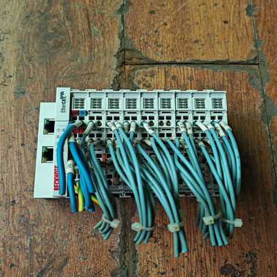 倍福PLC模块EK1100 EL1008 EL2008（佳毅工控）