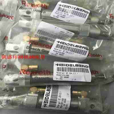 议价-海德堡印刷机SM102CD102原装水辊气缸87.334.010y0822.034