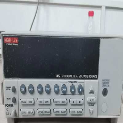 吉时利Keithley6487 型皮安表 6487除包含64~询价