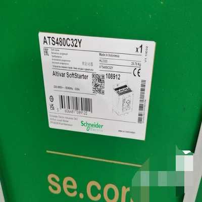 ATS480C17Y 施耐德全新原装正品，质保一年，可开专票--议价