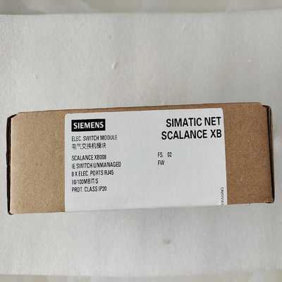 全新未拆封正品西门子电气交换机模块，XB008--议价商品