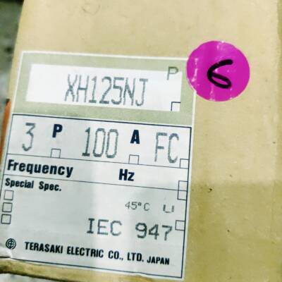 配件TERASAKI  XH125NJ  100A议价