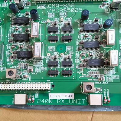 JRC,CMA-832 7PCBS5025 控制板，拍前询价
