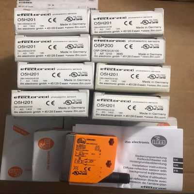询价IFM易福门O5H201漫反射光电开关传感器，德国，