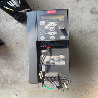 丹佛斯变频器FC-051P3K0T4E20H3BXCXXXS（电子设备）