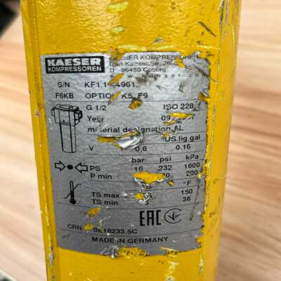 德国凯撒KAESER配件~询价