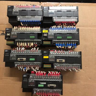 欧姆龙CP1H-XA40DT跟XA40DR 可控制编辑器 1