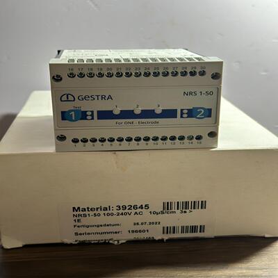 Gestra NRS 1-50，液位控制器。未使用备件，~询价