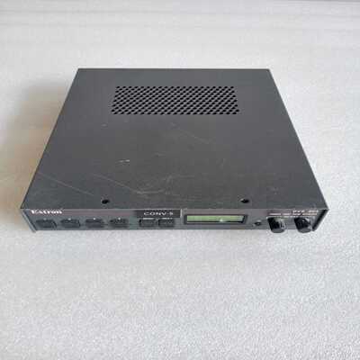 询价~EXTRON/爱思创 DVS 304 倍线转换器 倍线器，二
