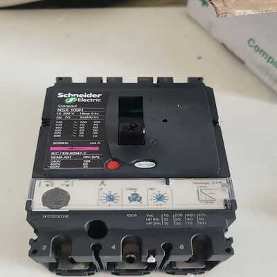 塑壳断路器NSX100H50/100A询价