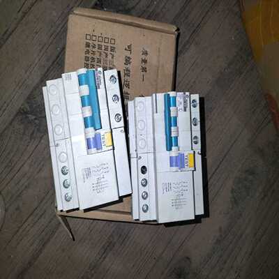 询价~士林3P带漏电保护断路器，BHL一33，400v，C32