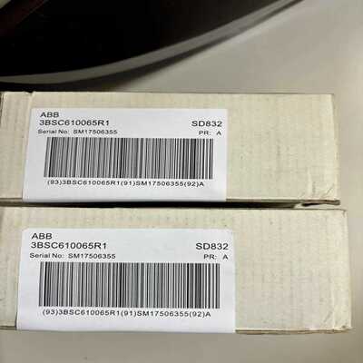 SD832 3BSC610065R1  ABB电源模块~询价