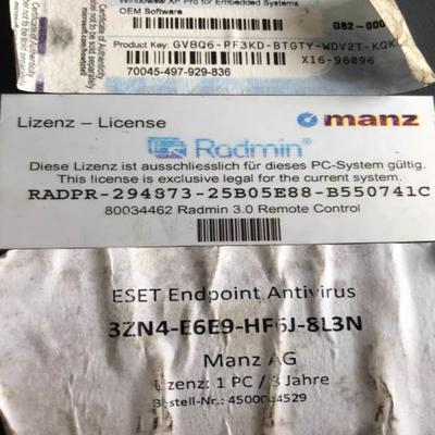 Manz控制器RADPR-294873-25B05E88-B~询价