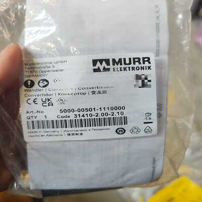 询价德国穆尔MURR变流器5000-00501-1110000