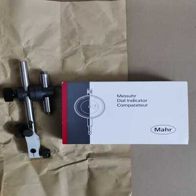 德国Mahr马尔高精度机械指示表百分表 量程3MM 精度0.~询价