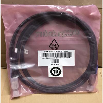 芬芳原装Dell 2米SAS线 12G HD-Mini SAS线缆 GYK61 MD1400M*