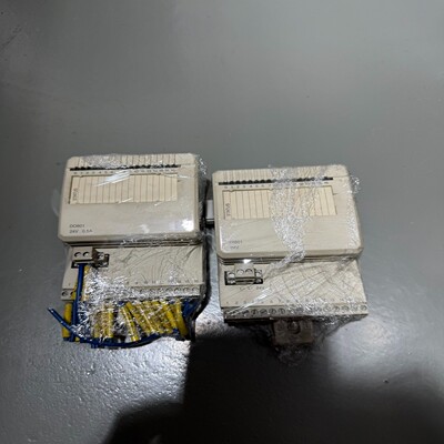 咨询-ABBDO801和DI801模块，24V电压，品。外观