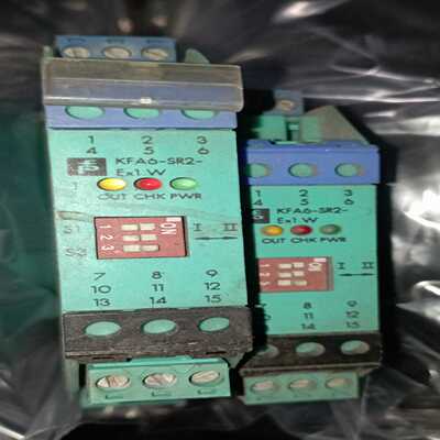 （霸霸电子）倍加福安全栅KFA6 SR2-EX1.W 件