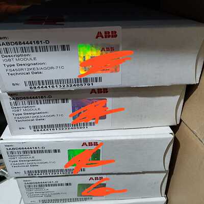 ABB配件，FS450R12KE3/AGDR-71C~询价