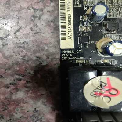 PA1103_CT1，英威腾变频主板，机器型号GD100-0