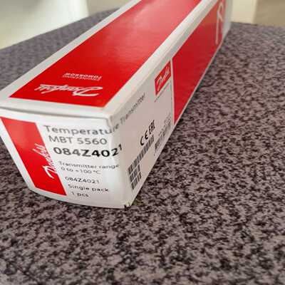 丹佛斯温度传感器MBT5560 084Z4021  【白零商行】