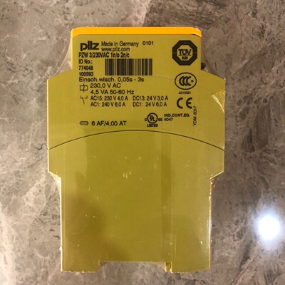 皮尔兹订货号774048议价~询价