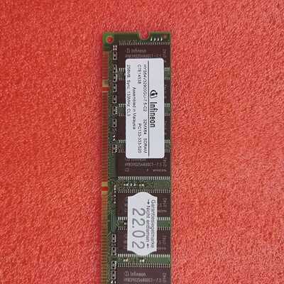 英飞凌SDRAM 内存  256MB（电子设备）