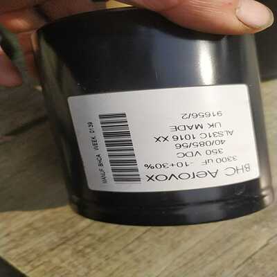 英国BHC AL S31C  350VDC 3300UF电解~询价