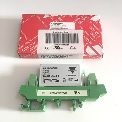 瑞士佳乐固态继电器RP1D060D8M1，60V8适用