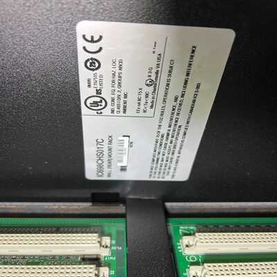 （议价）GE机架-lC698CHS017C几乎略微有点磕碰，承诺