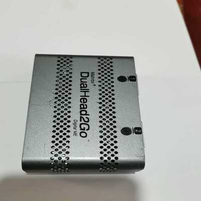Matrox 迈创 多屏宝 DualHead2Go Digi~询价