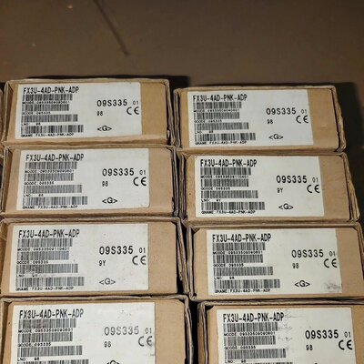 议价模拟量输入模块FX3U-4AD-PNK-ADPFX3U-4AD-ADPFX3U-4DA-ADP