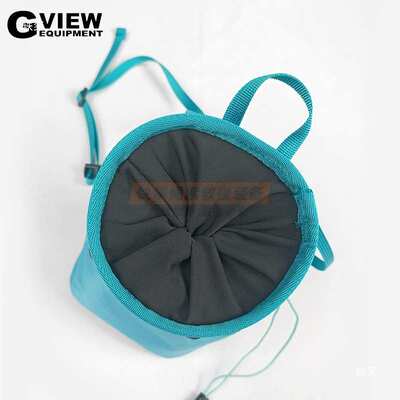 GVIEW旗云Spring Chalk Bag粉袋攀岩装备野攀基础款抱石镁粉袋