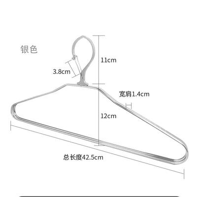防风衣架自动卡扣晾衣阳台铝合金高楼防掉落无痕晒衣户外凉衣架子