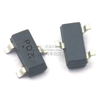 BSS84 SOT23 贴片 场效应管 MOS管 P沟 晶体管 MOSFET(20个)