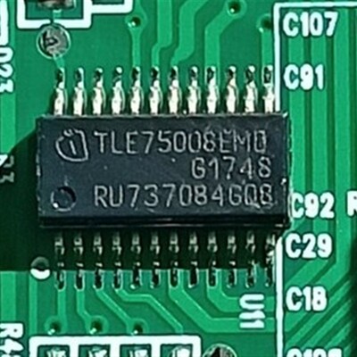 TLE75008EMD 福特福睿斯奇骏车身电脑板空调控制芯片现货