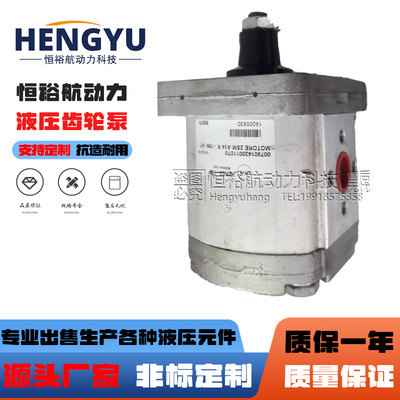 油泵HANSA-TMP液压泵2SP- G-140-D-SAEA 1SP-A-020-D-EUR齿轮泵