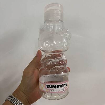 i哈喽Ktty矿水装可爱天然水饮用711同泉款卡XOP通造型KT水