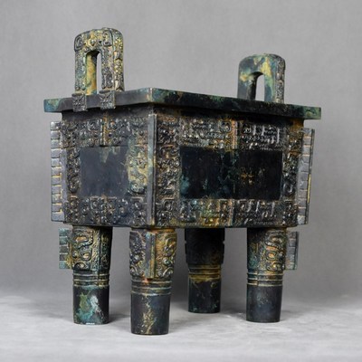 鼎摆件青铜鼎纯铜司母戊鼎龙鼎酒店大厅装饰公司乔迁店铺开业礼品